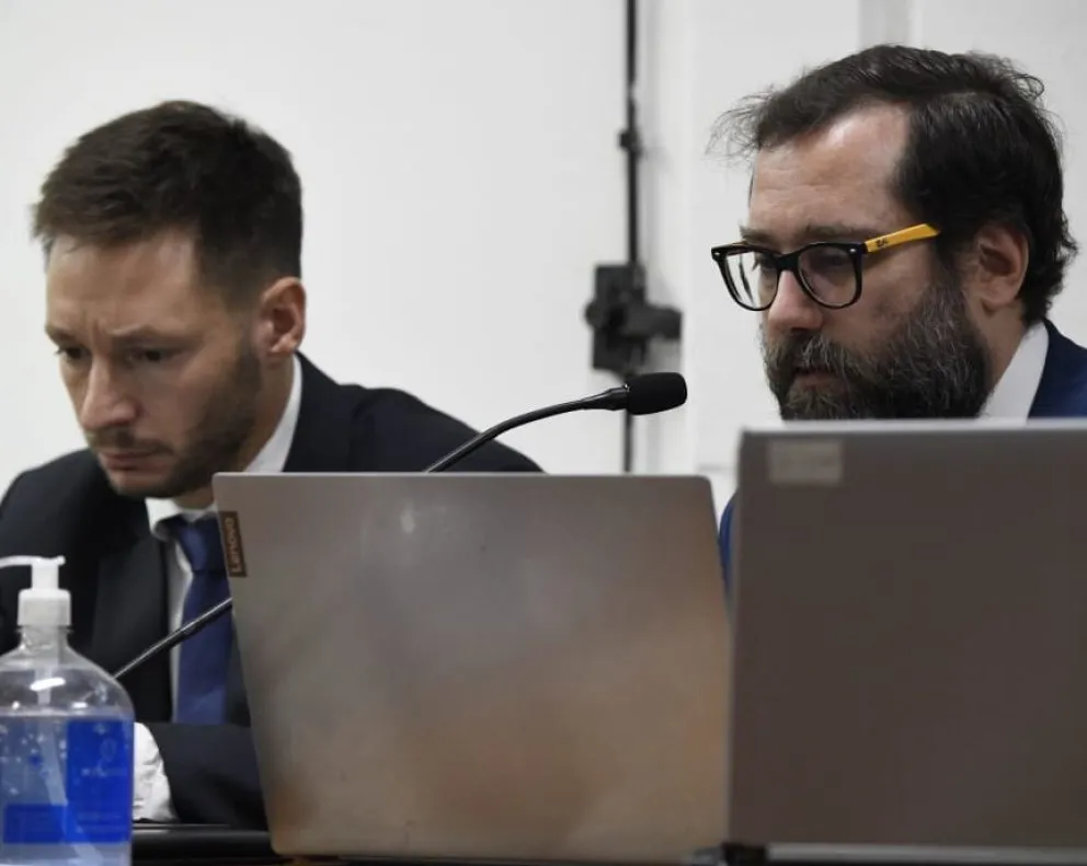 Fiscal Martin Rau: “no querían que vean el material, porque hay un ...